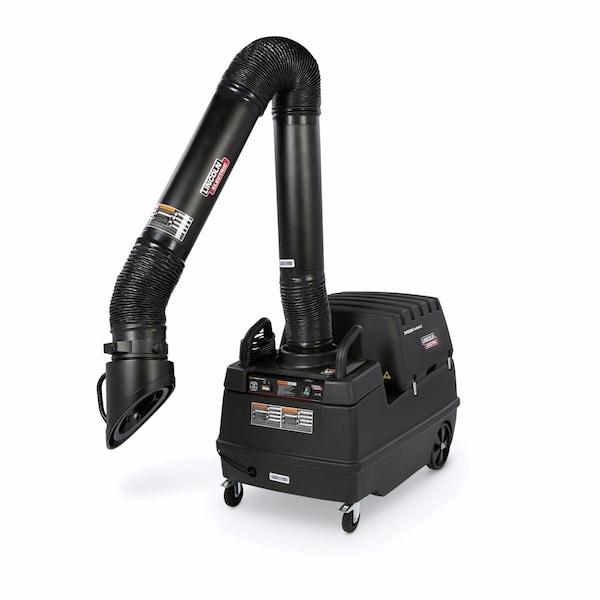Lincoln Electric Welding Fume Extractor, 10 ft Arm, MERV 14 K4259-2 | Zoro