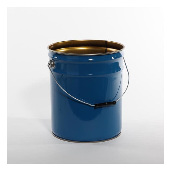 Pipeline Packaging Open Head Pail, Steel, Blue, 5 gal. 01-19-048-00187 ...
