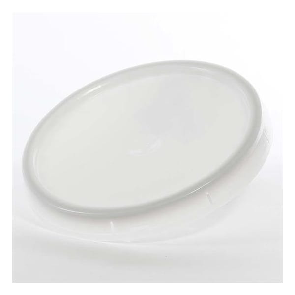 Pipeline Packaging Cover, HDPE, Natural, 3.5-6 gal., Height: 1-7/16" 01 ...