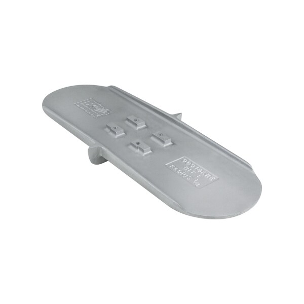 Kraft Tool Round End Airplane Groover 1" Bit, 8"x24 CC314ARE-01 | Zoro