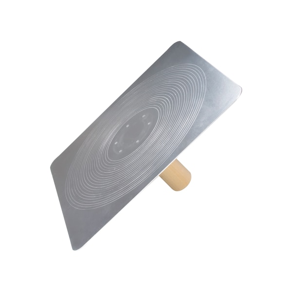 Kraft Tool Aluminum Plastering Hawk, 13" x 13 SL520 | Zoro
