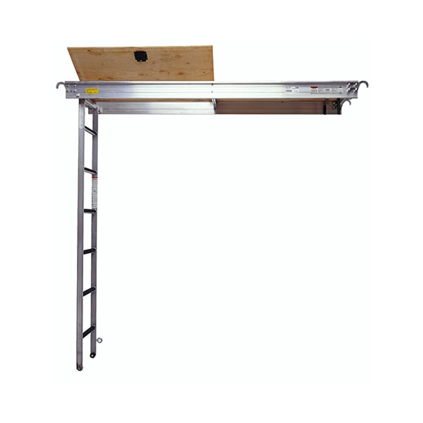 Bil-Jax Walkboard - Aluminum Plywood - Hinged Ladder Board - A - 28" W ...