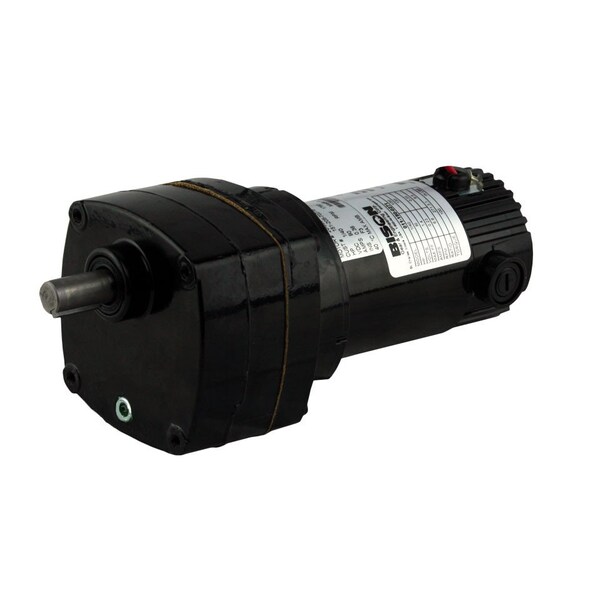 Bison Gear & Engineering DC Gearmotor, 2.6 RPM, 90V 011-190-0702 | Zoro