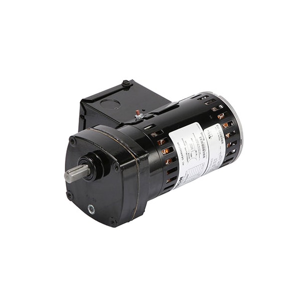 Bison Gear & Engineering AC Gearmotor, 63RPM, 115V 016-175-0025 | Zoro
