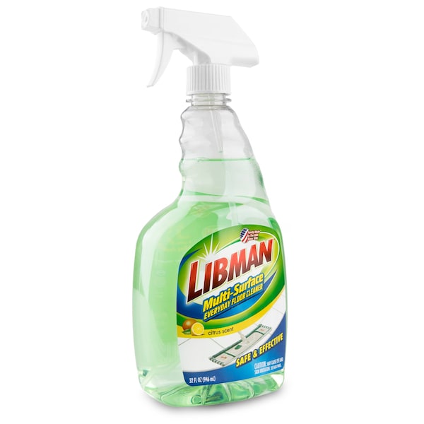 Libman Commercial Multi-Surface Everyday Floor Cleaner, PK6 2066 | Zoro