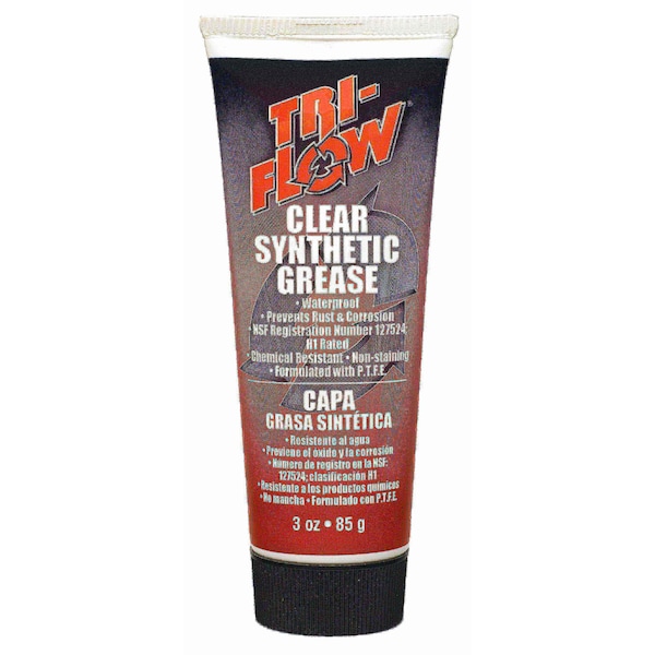 Tri-Flow Synthetic Food Grade Grease N.L.G.I. Gra TF23004 | Zoro
