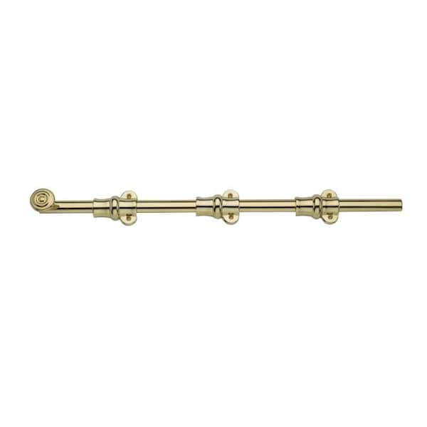 Baldwin Estate Lifetime Brass Surface Bolts 0382.003 | Zoro