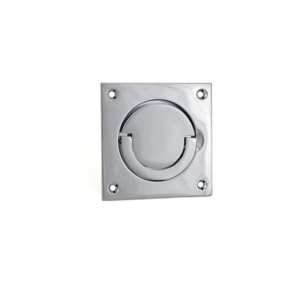 Baldwin Estate Bright Chrome Flush Ring Pull 0397.260.SWL | Zoro