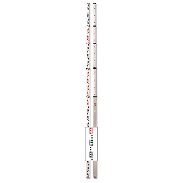 Cst/Berger Rod Metric, 16 ft, Aluminum 06-805MC | Zoro