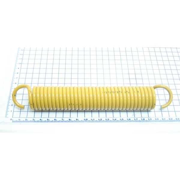 Poweramp Misc, Main Spring, Yellow 0941-0001 | Zoro