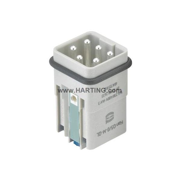 Harting Rectangular Connector Insert, 16 A 09120052633 | Zoro