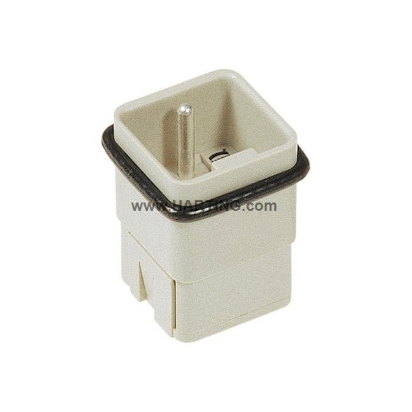 Harting Rectangular Connector Insert, 16 A 09120053001 | Zoro