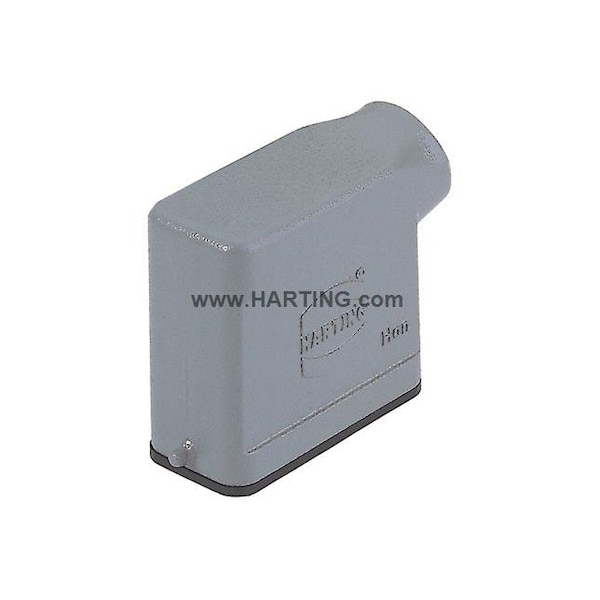 Harting Rectangular Connector Hood, 62.7 mm L 09200101541 | Zoro