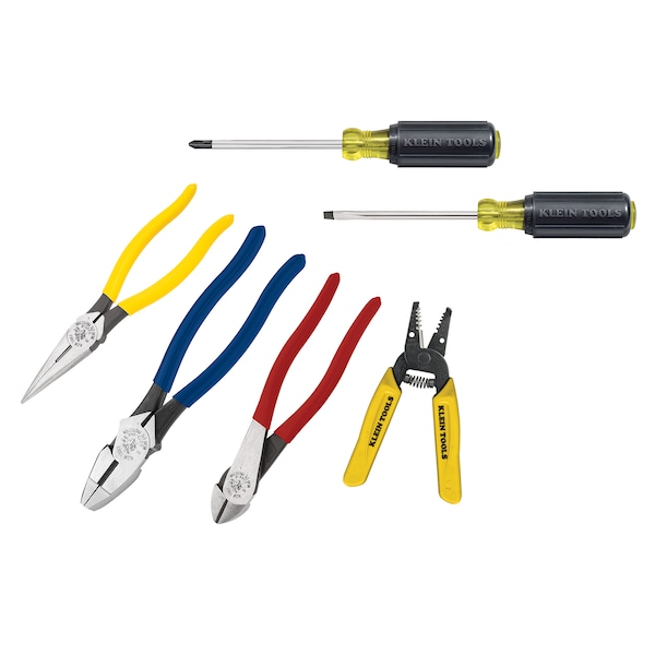 Klein Tools Apprentice Tool Kit, 6-Piece 92906 | Zoro