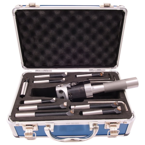 Hhip R8 2" Head Boring Tool Set 1001-5935 | Zoro
