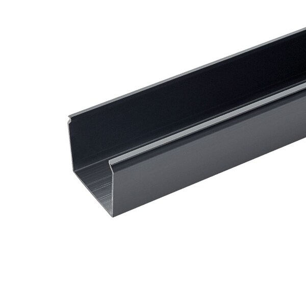 Panduit Solid Wall Wiring Duct, 3"x3", 6ft FS3X3BL6NM | Zoro