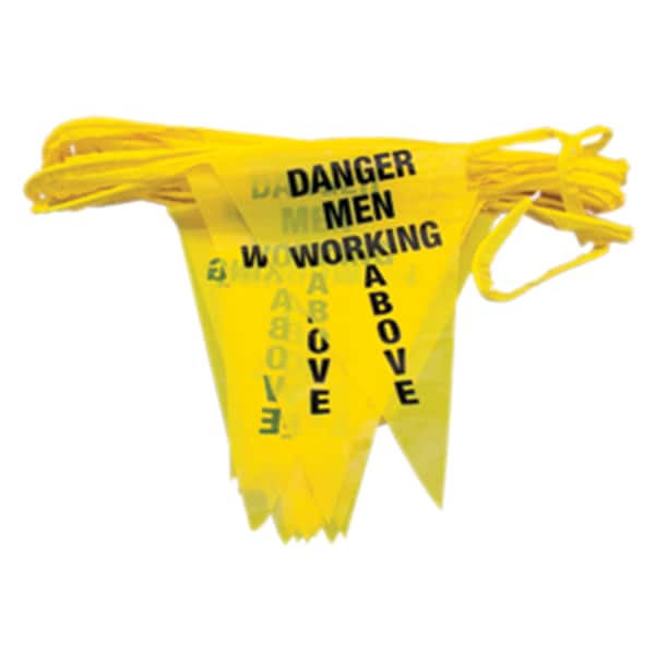 Tie Down Engineering Perimeter Warning Line Pennants-Danger M 10067 | Zoro