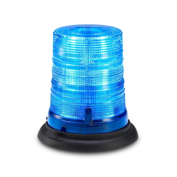 Federal Signal Spire(R) LED Beacon, Single Color 100TS-B | Zoro