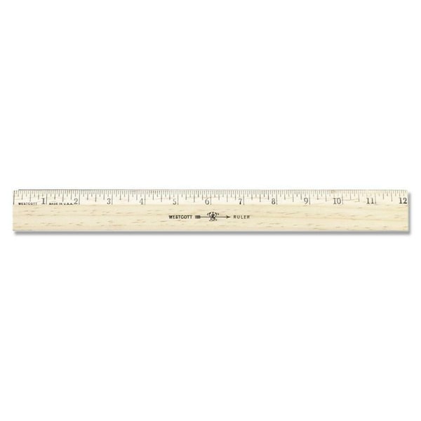 Westcott Rulers, 15" Office Ruler 5015 | Zoro