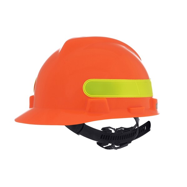 Msa Safety Hard Hat, V-Gard, Polyethylene, One-Touch (4-Point), Type 1 ...