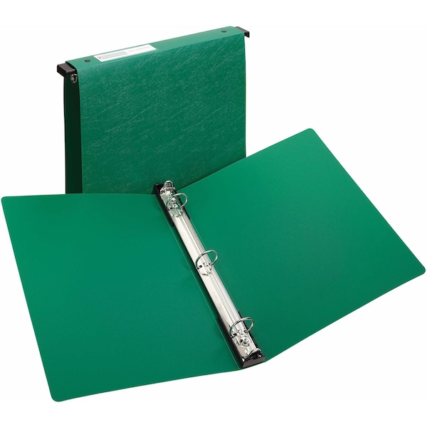 Avery Hanging Storage Flexible Binder, 1", Green 14802 | Zoro