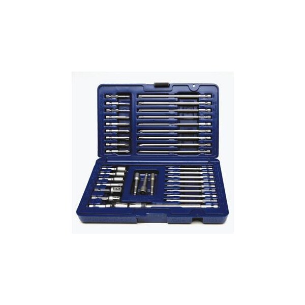 Irwin Quick Change Fastener Bit Set, 34 Piece HAN3057034 | Zoro