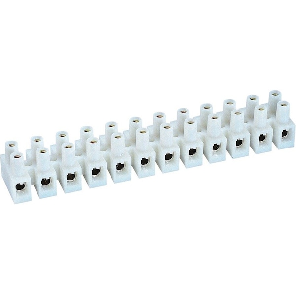 Ideal Terminal Block 12 Pole 89-608 | Zoro