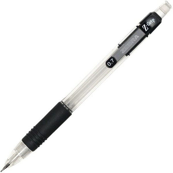 Zebra Pen Zebra Pen Z-Grip Mechanical Pencil - 0.7 mm Lead Diameter ...