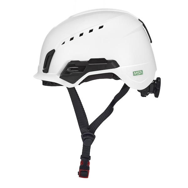 Msa Safety V-Gard H2 Safety Helmet, Vented, Type 2, Class C, White ...