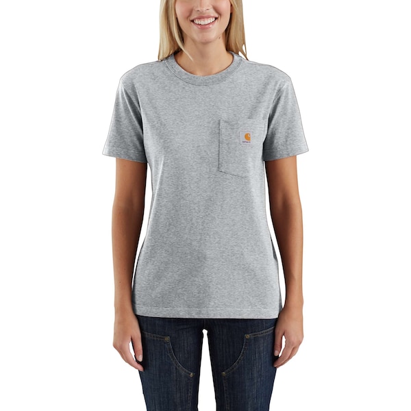 Carhartt K87 W Loose Fit HW SS Pocket T-Shirt 103067-034 | Zoro