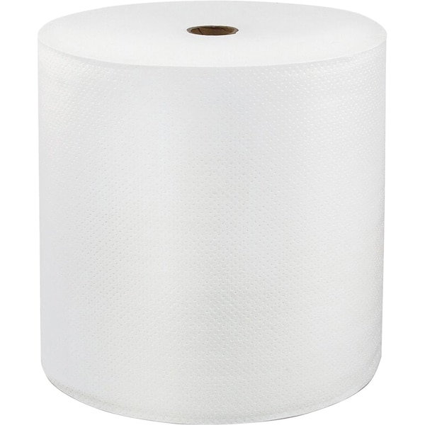 Locor Hardwound Paper Towel, 1 Ply, Continuous Roll, 800 ft., White, 6 ...