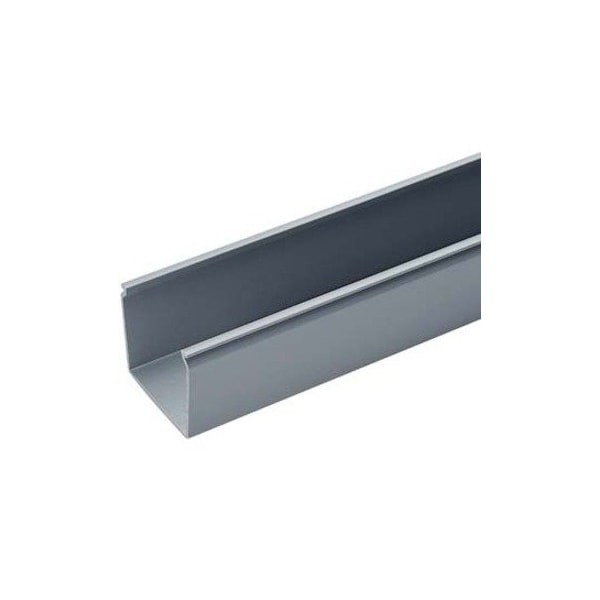 Panduit Solid Wall Wiring Duct, 0.5"x0.5", 6ft FS.5X.5LG6 | Zoro