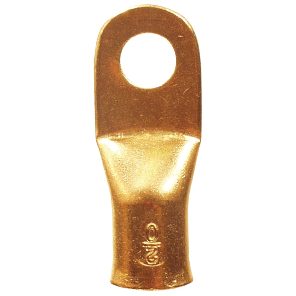 Max Lug, Non-Plated, 2/0, 1/2", PK50 105139-050 | Zoro