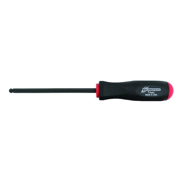 Bondhus 7mm Ball End Screwdriver Hex 7mm 10670 | Zoro