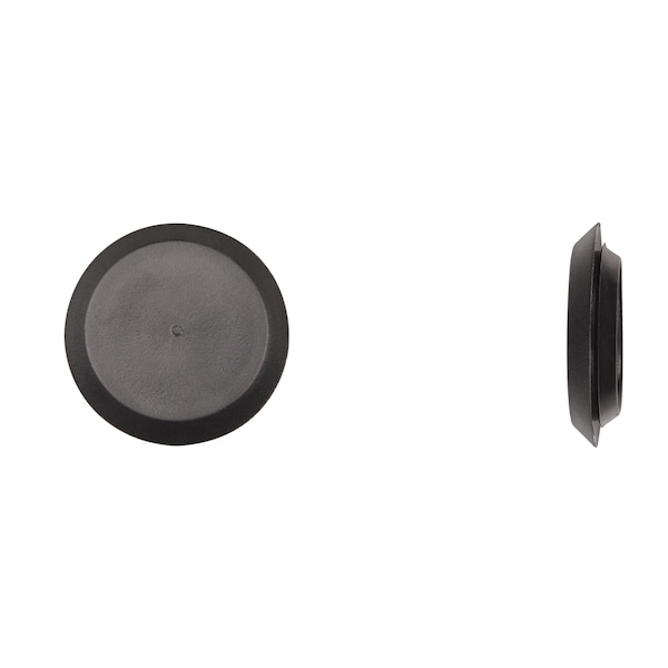 Disco Blk Flush Type Hole Plugs 7/8" Hole 1 5/32" Head Dia PK100 ...