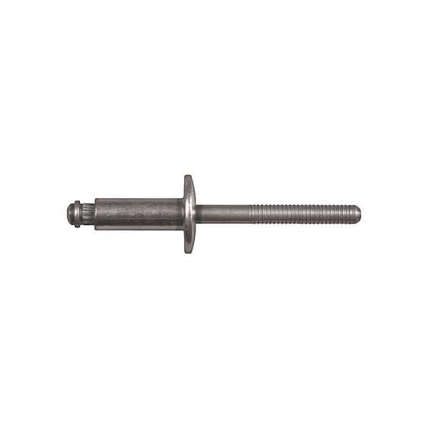 Disco Blind Rivet, Flanged Head, 1/4 in Dia., Steel Body 10828PK | Zoro