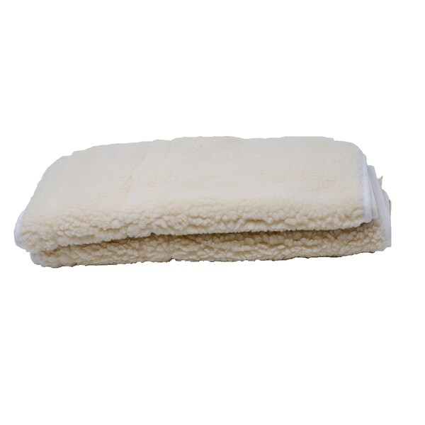 Crest Healthcare Sheepskin Bed Rail Pads, Half Rail, Pair 115897 | Zoro