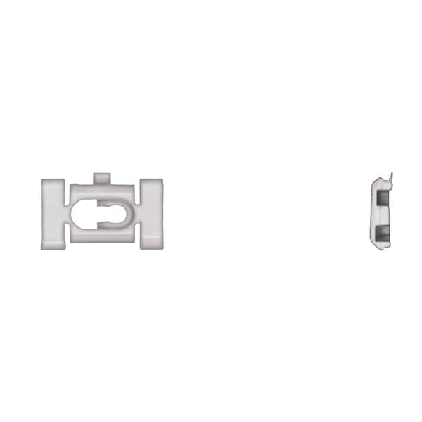 Disco Reveal Moulding Clips Quarter Belt PK50 1172PK | Zoro