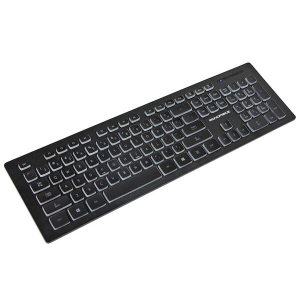 Monoprice Deluxe Backlit Keyboard 11795 | Zoro