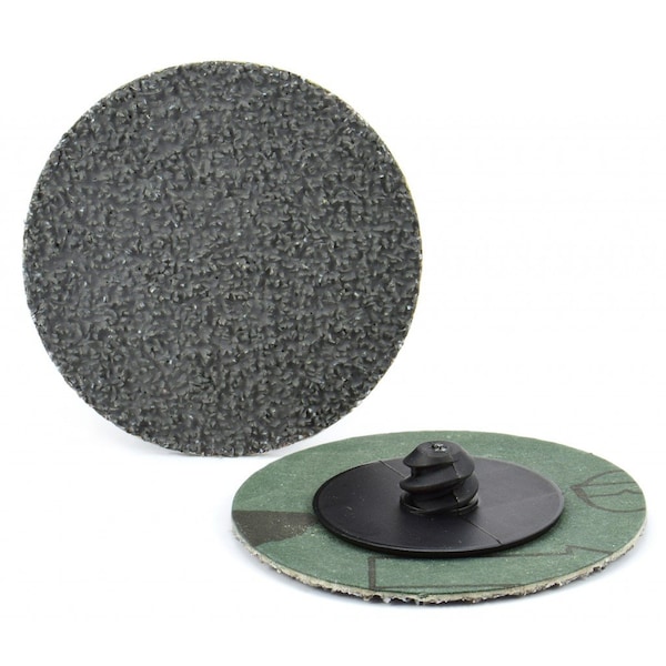 Arc Abrasives 3" Type R PREDATOR Resin Fiber Quick-Lok Disc, 24 Grit 71 ...