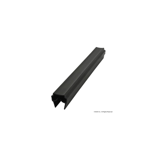80/20 INC T-Slot Cover Strip Slot6 Pp Blk (12003) | Zoro