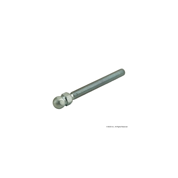 80/20 Swivel Foot Threaded Stem, M10 X 90.00mm 12396 | Zoro