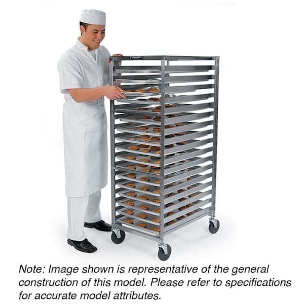 Lakeside Stainless Steel Economy Series Pan Rack - Holds (35) 18"x26 ...