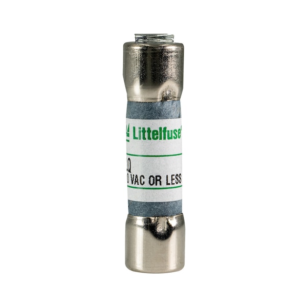 LITTELFUSE 20A Midget Fuse, 500V AC Time-Delay, Cylindrical - FLQ020