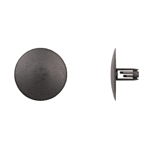 Disco Blk Insulation Retainers 6.5mm Hole Size 13 Stem L PK10 12852PK ...