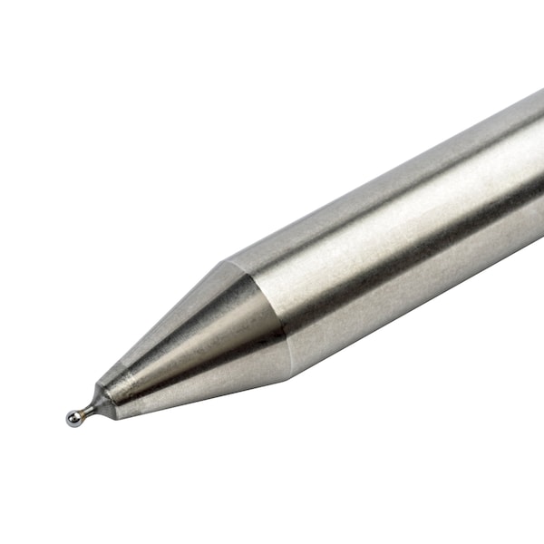 Mitutoyo Ball Stylus/Lh 1mm dia. 12AAF666 | Zoro