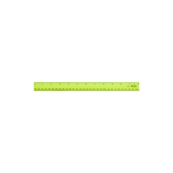 Westcott Rulers, 12"/30cm Flexible Inch/ Metric Ruler, Color: Yellow 12 ...