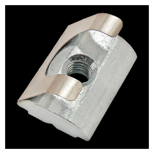 80/20 Roll In T-Nut W/Spring Leaf Sa M4 13089 | Zoro