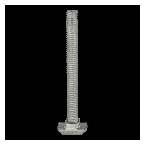 80/20 Drop In T-Stud M6X60 Zinc Plated Steel 13148 | Zoro