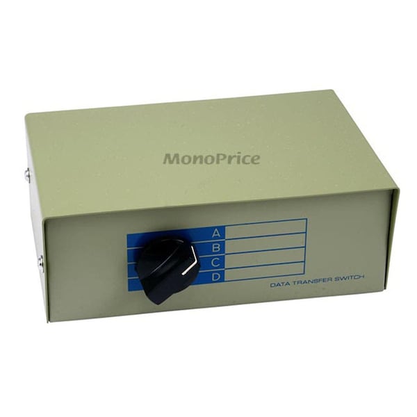 Monoprice Db15, Abcd 4 Way Switch Box 1348 | Zoro